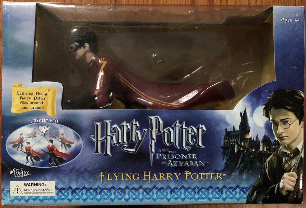 Harry Potter Characters Flying