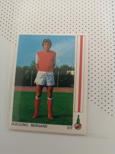 Bernard Ducuing Reims Sticker Leon Glowacki Et Graffiti Football 1978 ...