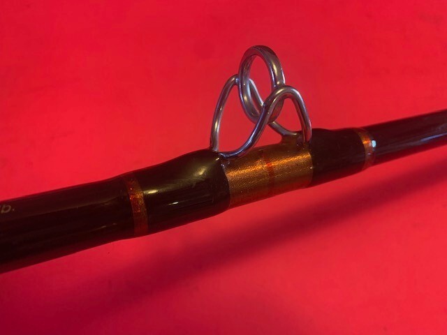 MATCHING PAIR OF EAGLE CLAW SEA EAGLE 6 FOOT 6 INCH 20 TO 50 POUND ...