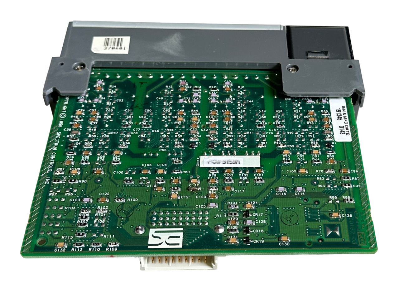 SPECTRUM CONTROLS AB 1746SC-INI4i /D SLC 500 4-CH ISOLATED ANALOG INPUT ...
