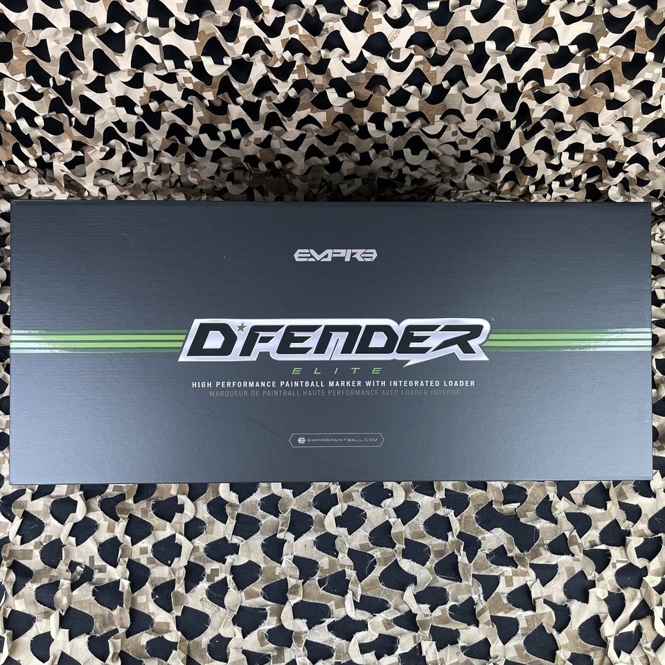 NEW Empire D*Fender Elite Paintball Gun w/ Integrated Loader - Xanadu ...