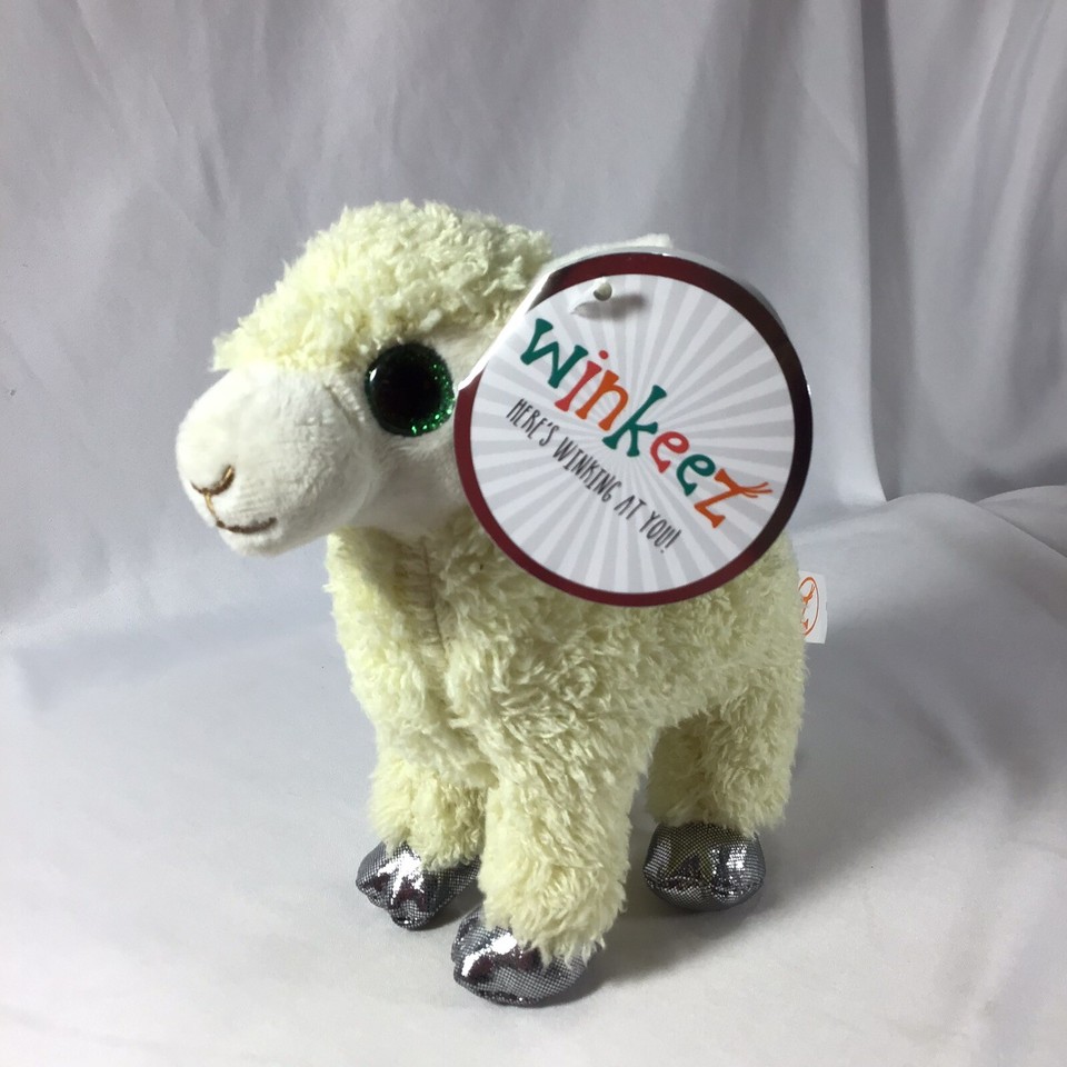 Alpaca Small 7" Plush ALLIE Winkeez Tag 2019 | eBay
