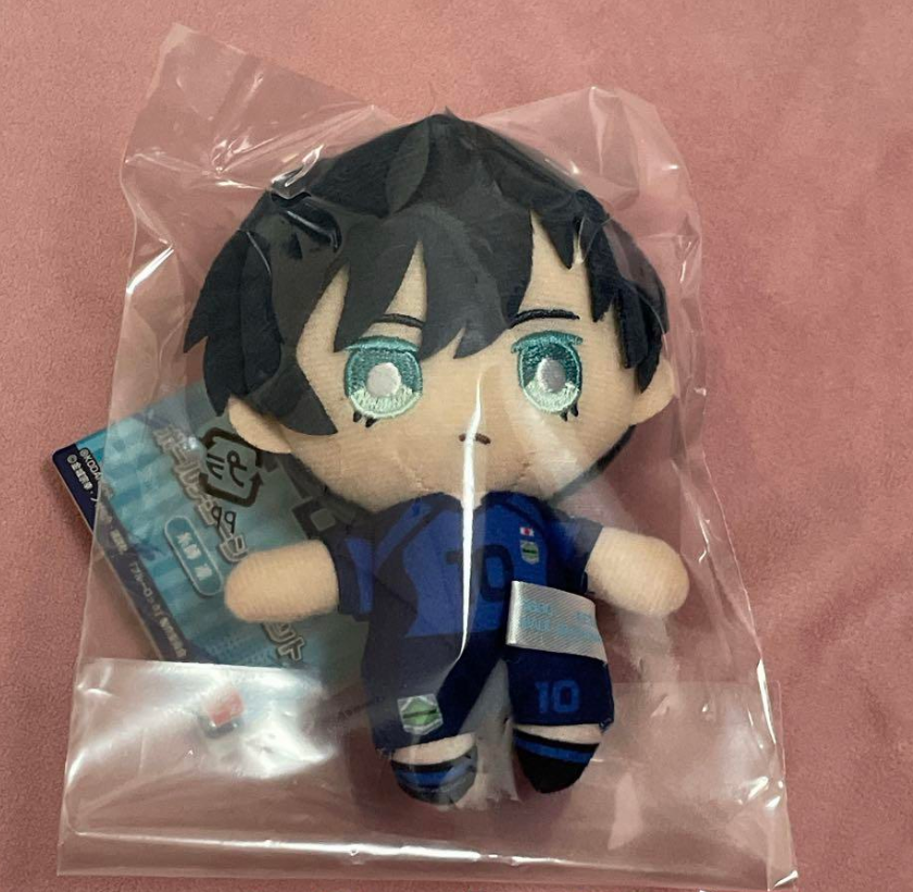 Blue Lock Chibi stuffed toy Rin Itoshi Plush Japan | Ubuy Global