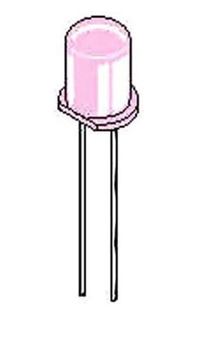 Pack of 19 QED123 Infrared Emitter Diode, 880nm 1.7V 100mA 50mW/sr ...