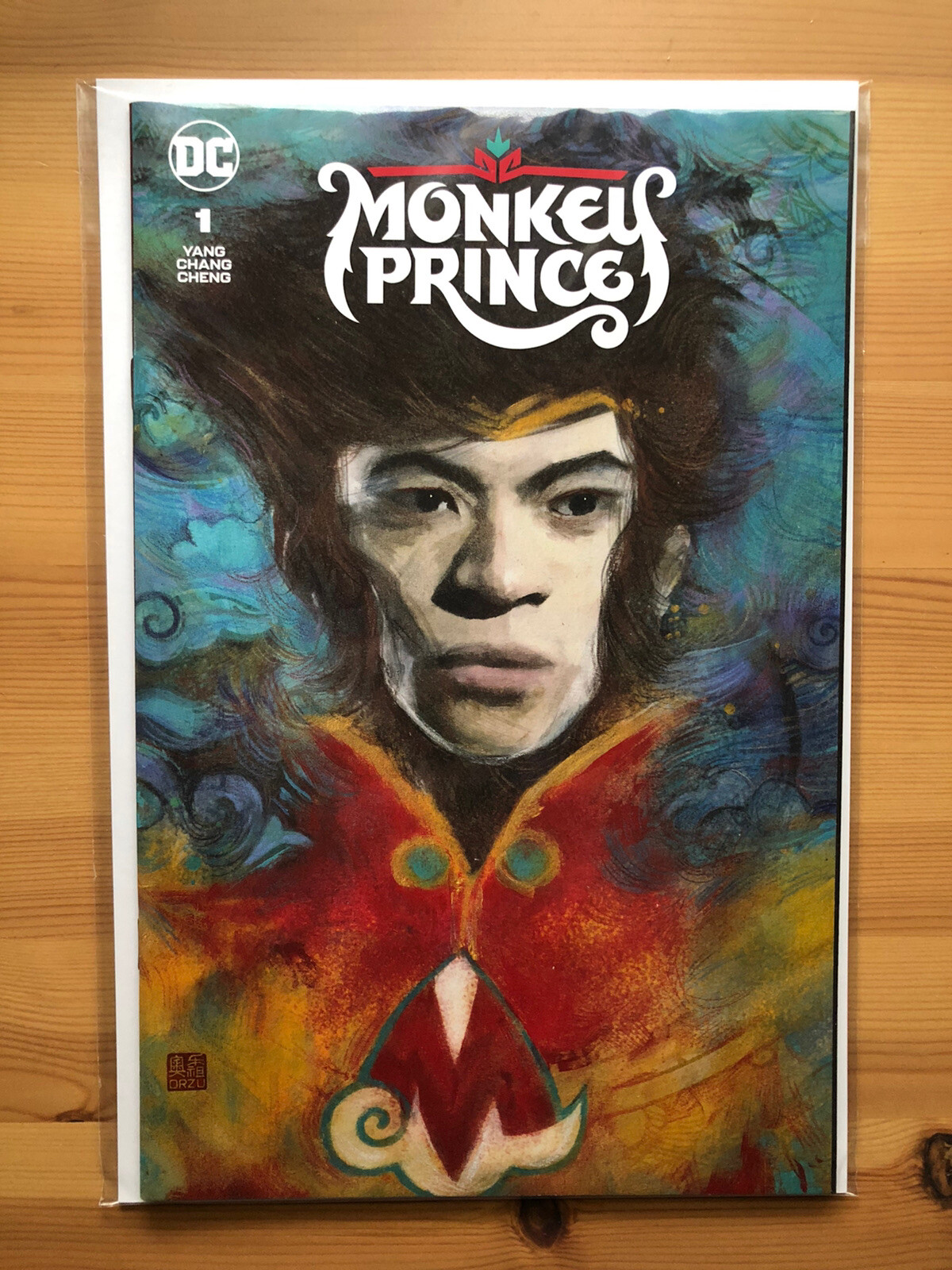 Monkey Prince #1 - Zu Orzu TFAW Exclusive Variant (DC, 2022) | eBay