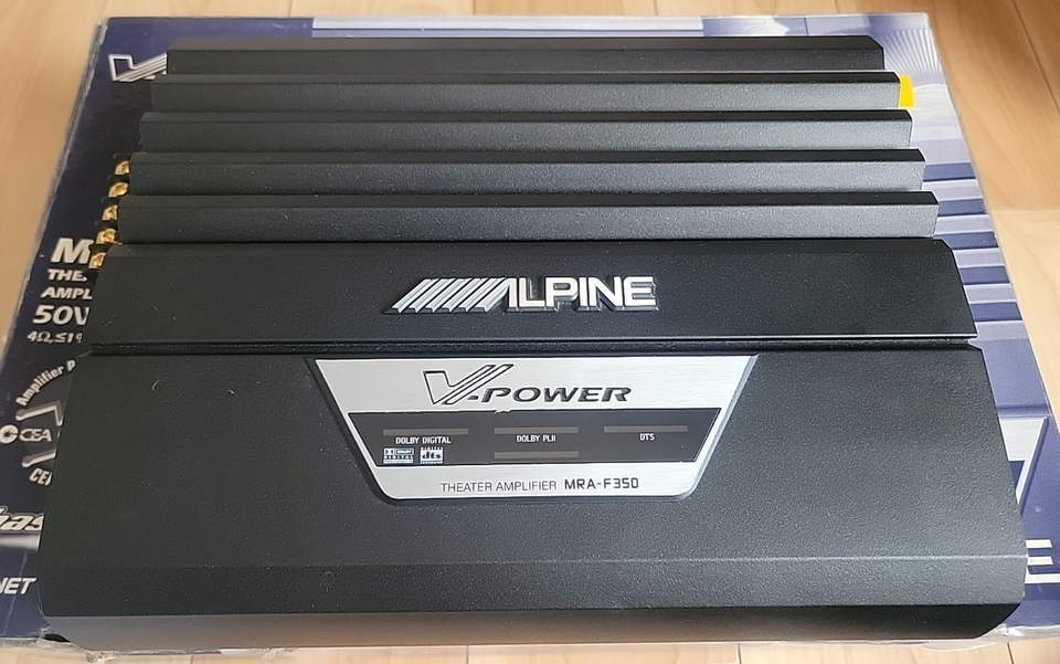 Alpine MRA-F350 5-Channel Car Amp Audio Power Amplifier - NEW READ | eBay