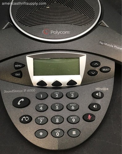 Polycom SoundStation IP 6000 Conference Phone With Cable | eBay