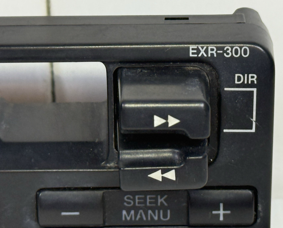 Sony FM/AM Cassette Car Stereo EXR-300 Removable Face Plate ONLY ...