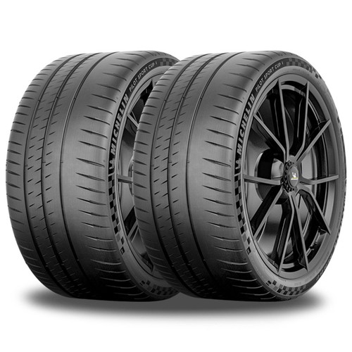 2 Michelin Pilot Sport Cup 2 Connect 345/30R20 106Y Competition Track ...