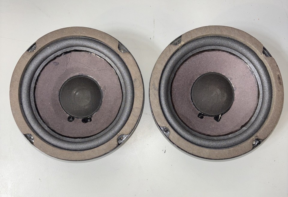 Advent Baby Advent II Speakers -NEW FOAM & Coil Alignment -PAIR -Fair ...