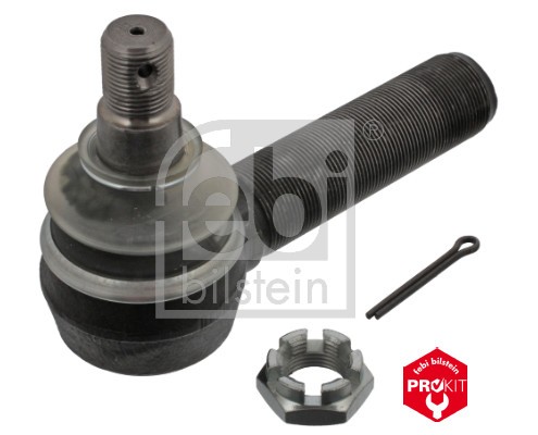 TRACK ROD END RACK END PAIR FRONT FEBI BILSTEIN 43445 2PCS FOR DAF CF ...