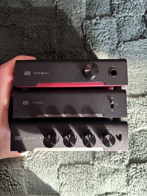 Schiit Stack (modi 3, Loki Mini, Magni 3 Heresy) | eBay