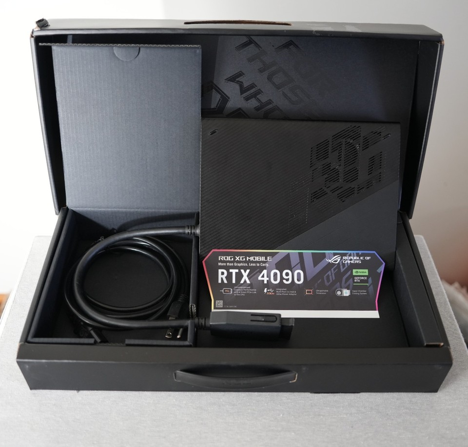 ASUS ROG XG Mobile eGPU Dock RTX 4090 16GB GDDR6 Graphics Card (GC33Y-059) | eBay