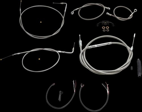 LA SS 15-17 Handlebar Controls Kit w ABS Harley Dyna Fat Bob 12-17 | eBay