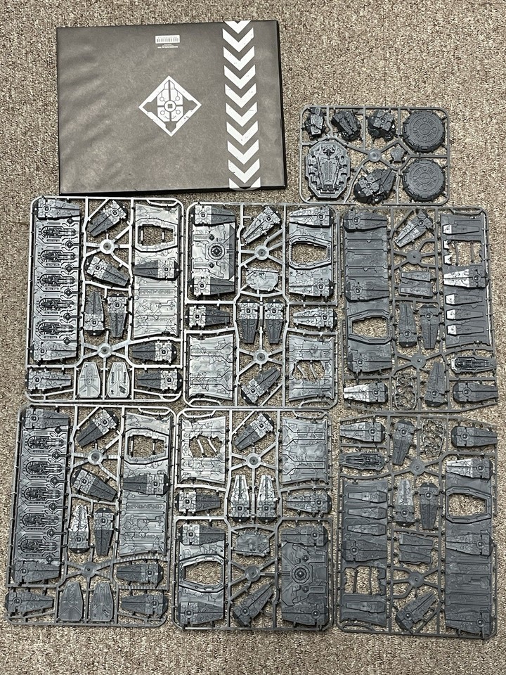 Kill Team Necron terrain Tomb World Board Warhammer 40K NoS Job Lot ...