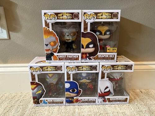 Funko Pop Lot - Infinity Warps - 5 Pops | eBay