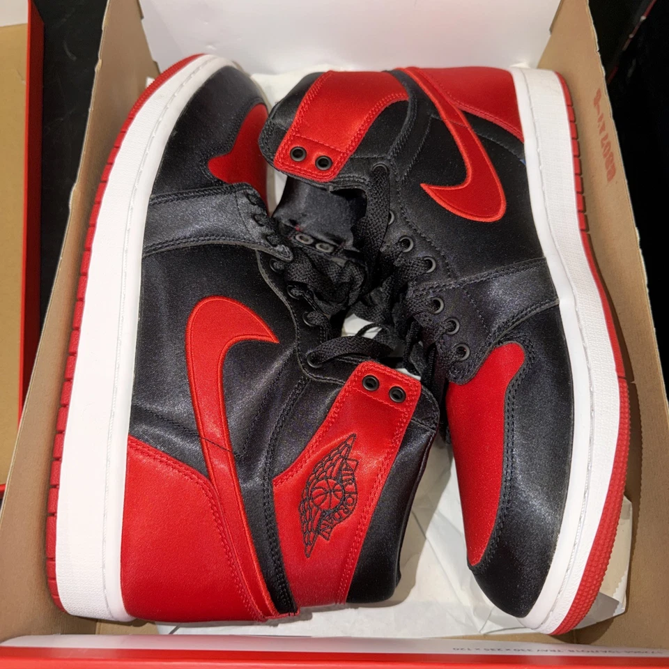 Jordan 1 Retro OG 2023 High Satin Bred W for sale | eBay