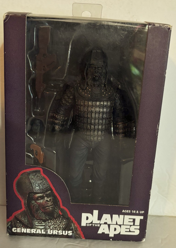 2014 Neca 7" Planet of the Apes Classic Series 2 General Ursus Original ...