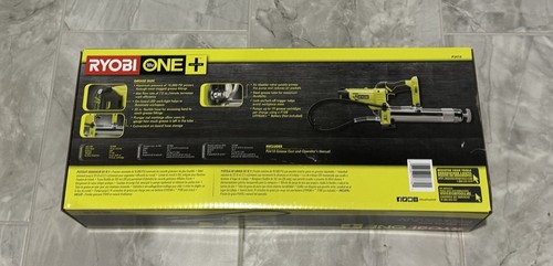 RYOBI P3410 ONE 18 Volt Grease Gun for sale online | eBay
