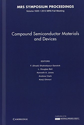 Compound Semiconductor Materials and Devices: Volume 1635 (MRS P ...
