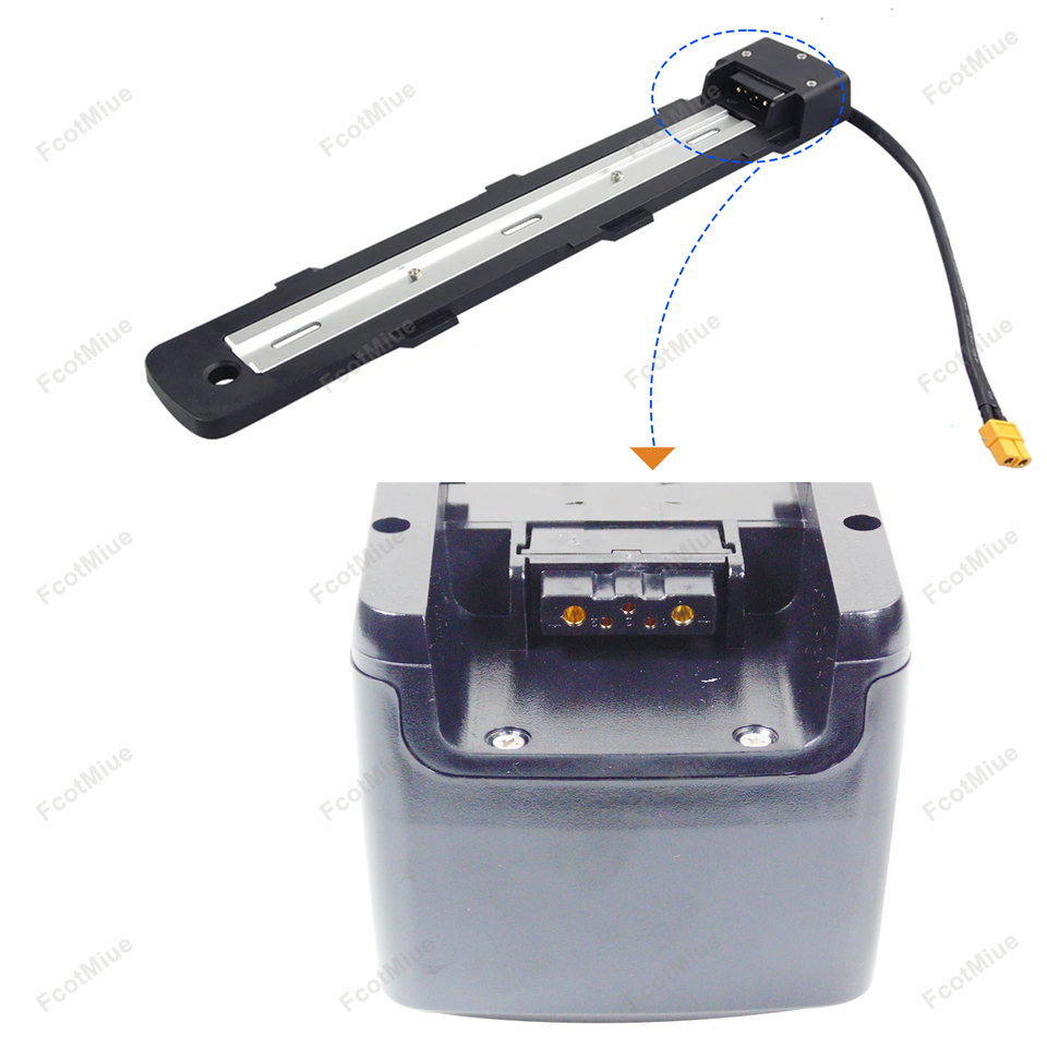 48V 14Ah Ebike Battery for RAD POWER Electric Bike RadRunner RadMini w ...