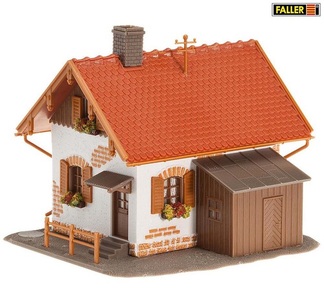 FALLER B-130 Spur H0 Bausatz Bahnwärterhaus günstig kaufen | eBay