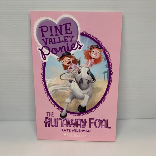 The Runaway Foal by Kate Welshman (Paperback Book) Children, Fantasy ...