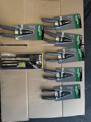 6 wire stripper/cutter & Klein 5 In 1 Nut Driver | eBay