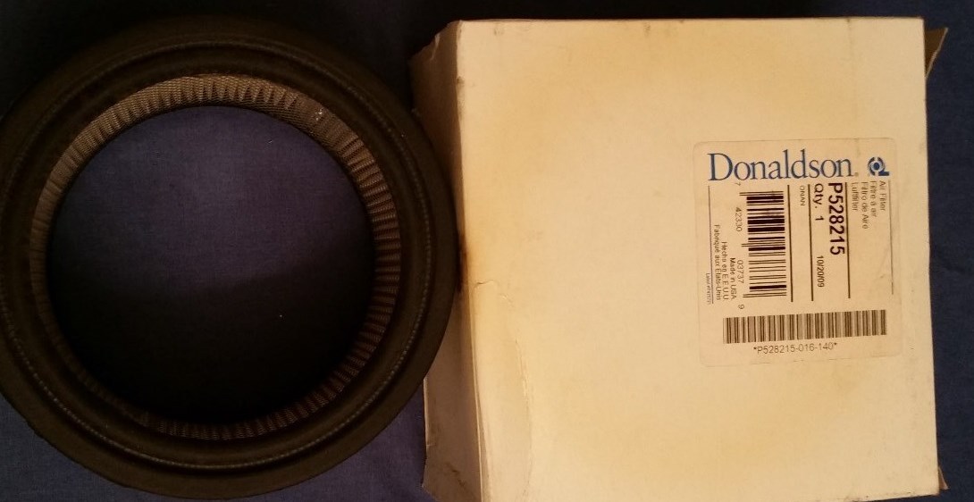 KOHLER 4508302 - Air filter cross reference