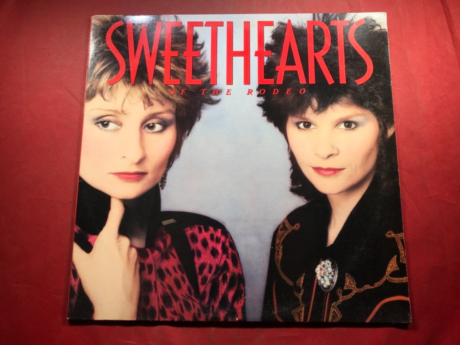 G3-38 SWEETHEARTS OF THE RODEO ... PROMO ... 1986 ... C 40406 | eBay