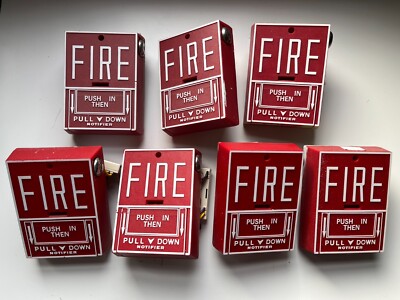 Fire Alarms - Addressable Pull Station