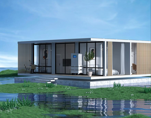 Eco Haven Solar House, Self Sustaining Environmentaly Friendly Modular ...