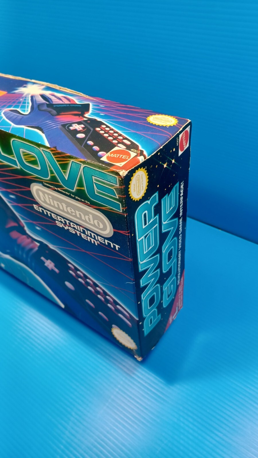 Brand New never been opened Sealed Nintendo NES Power Glove Controller ...