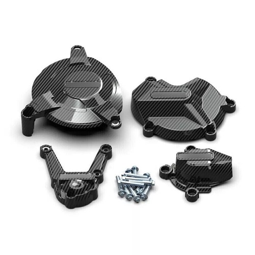 For BMW S1000R S1000RR HP4 09-16 Carbon Fiber Motorcycle Engine ...