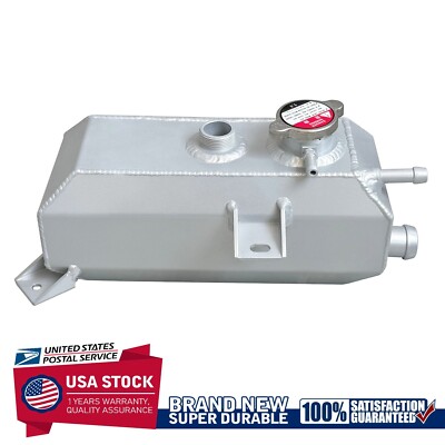 Aluminum Coolant Overflow Reservoir Tank For Bmw E28 E30 325E 325I 528E ...