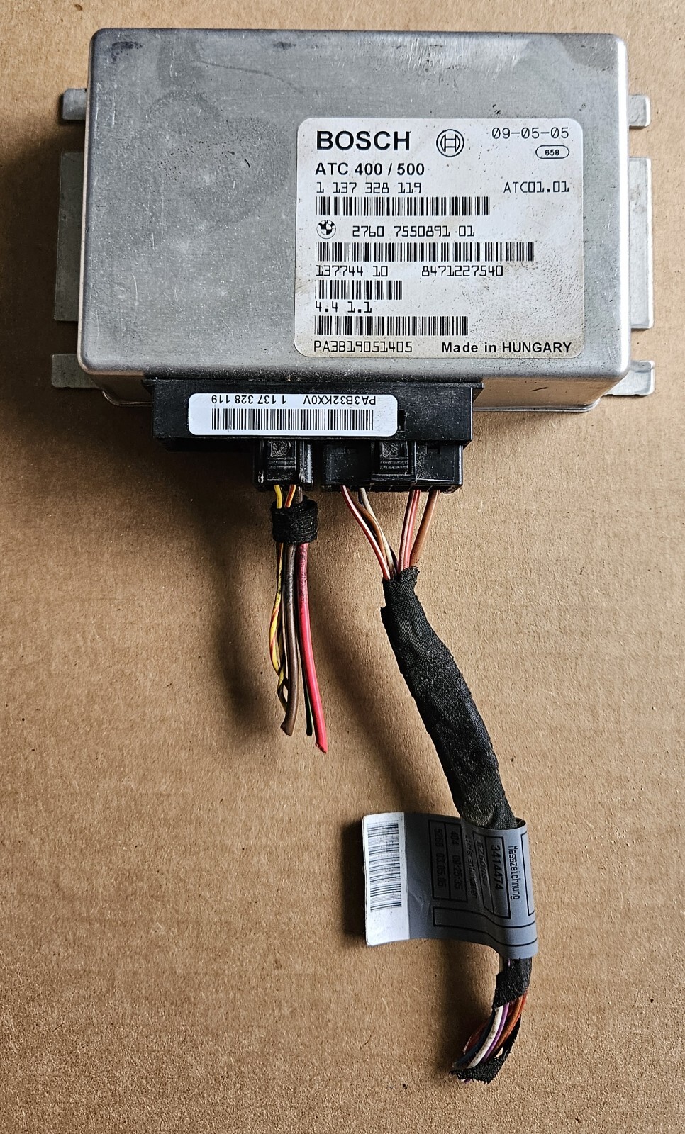 2004-2006 BMW X3 Transfer Case Control Module OEM Lot354 for sale ...