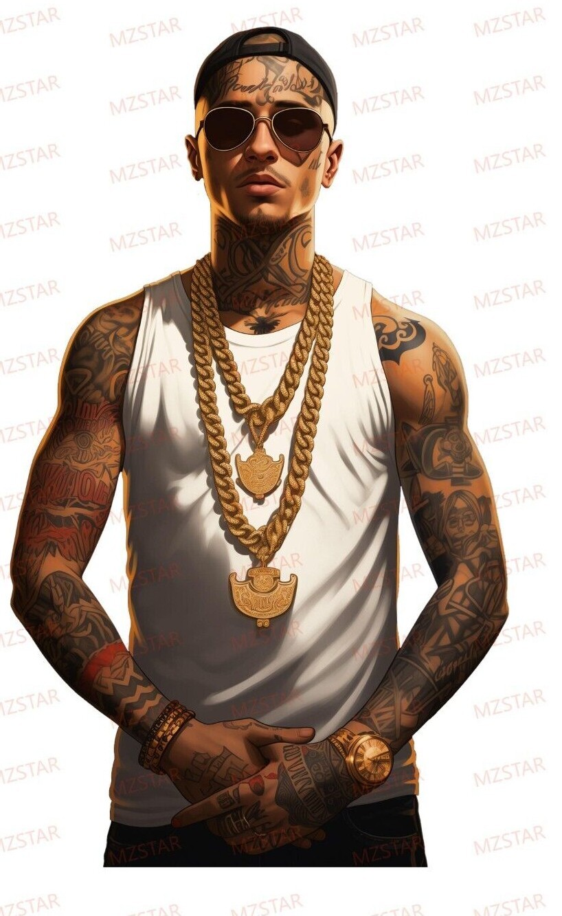 GTA STYLE CJ waterproofing glossy sticker decal G | eBay