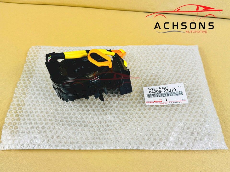 84306-22010 GENUINE TOYOTA OEM CABLE SUB-ASSY SPIRAL 8430622010 NEW | eBay