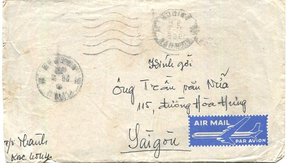 Letter from Pleyku to Saigon Vietnam 1962 | eBay
