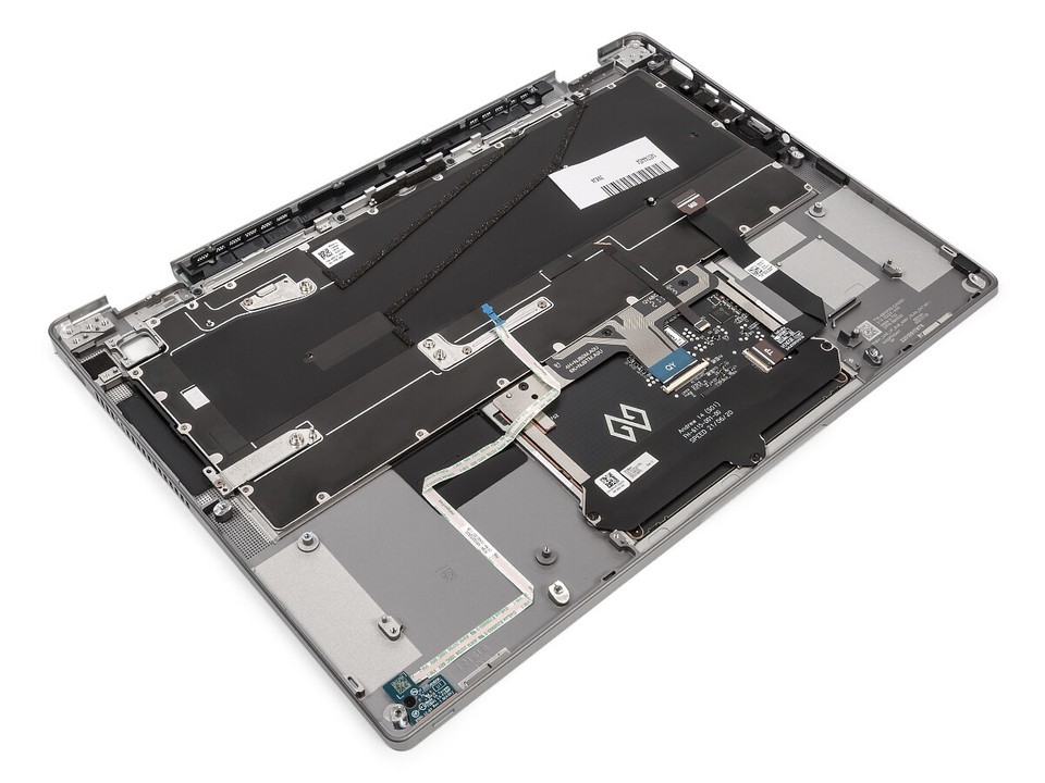 NEW Dell Latitude 9420/2-in-1 Palmrest/Touchpad & FRENCH Backlit ...