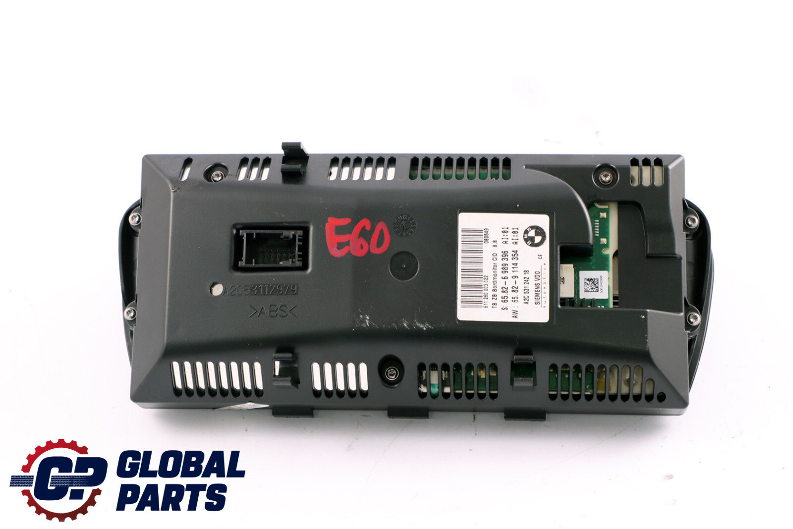 BMW 3 5 Series 4 E60 E90 Dashboard Dash Onboard Monitor Display Screen ...