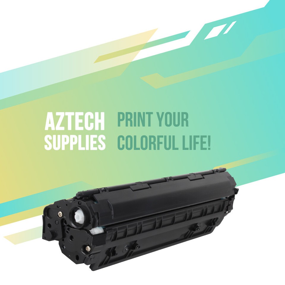 10 Pack CE285A 85A Black Laser Toner Cartridge For HP LaserJet Pro ...