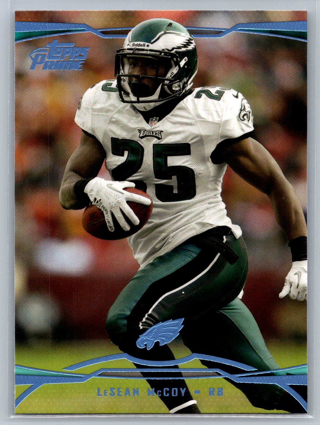 LeSean McCoy 2013 Topps Prime Football RB #65 Philadelphia Eagles | eBay