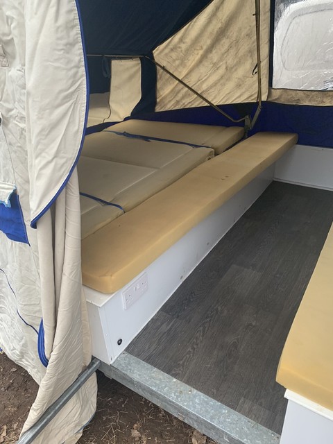 SunnCamp 400SE Trailer Tent for sale online | eBay