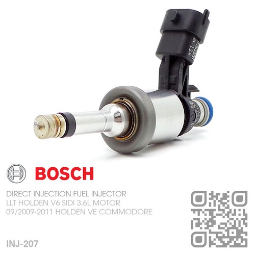 BOSCH DIRECT FUEL INJECTOR LLT V6 SIDI 3.6L MOTOR [HOLDEN VE COMMODORE ...