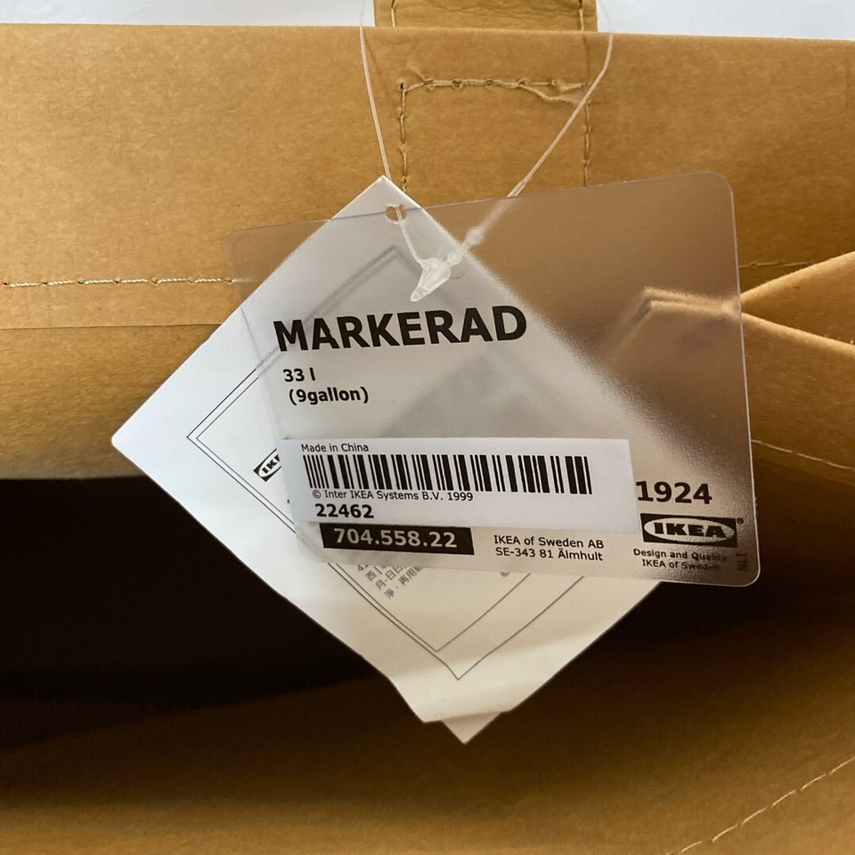 Virgil Abloh IKEA MARKERAD "SCULPTURE" Reusable Shopping Bag Size M ...