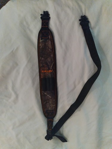 Allen Padded Mossy Oak Camo Rifle Sling With Swivels And Additional ...
