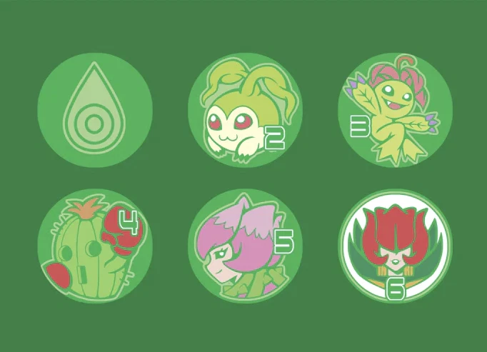 Digimon Crest Of Sincerity