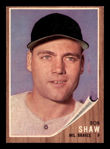 1962 Topps Baseball #109 Bob Shaw EX/MT *e1 | eBay