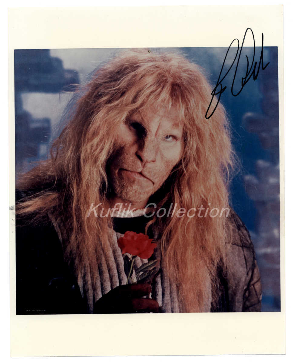 Ron Perlman - Signed Autograph Color 8x10 Photo - Actor - Beauty and ...